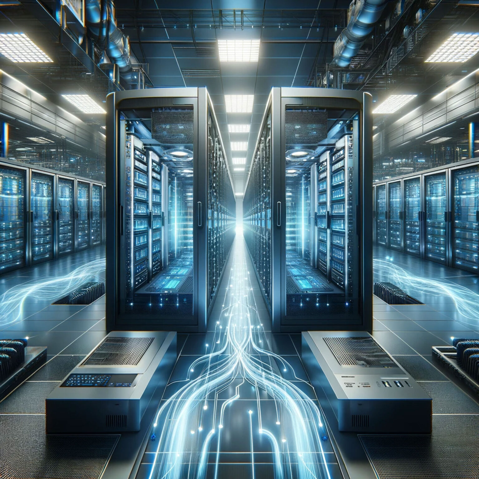 Data Centers - VueReal - Micro-LED technology